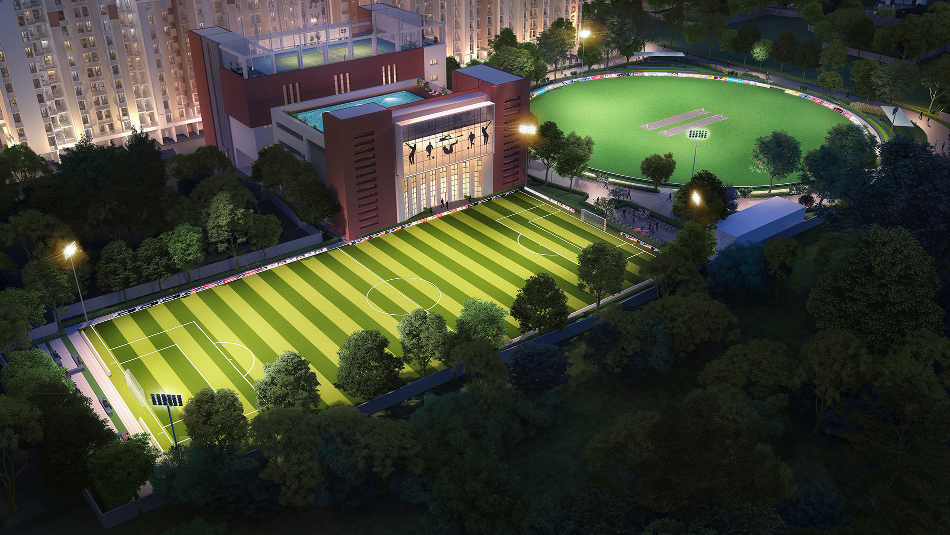 2/3 BHK Premium Apartments in 6 Lane Rajarhat - Merlin RISE, Kolkata